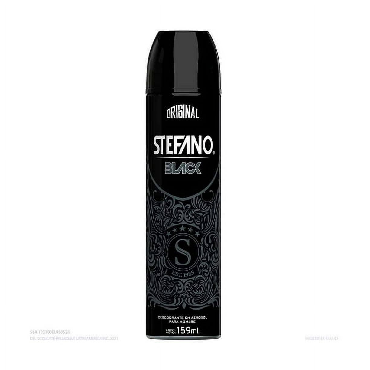 Desodorante Stefano Black Original 159 ml.| Stefano Black Original ...