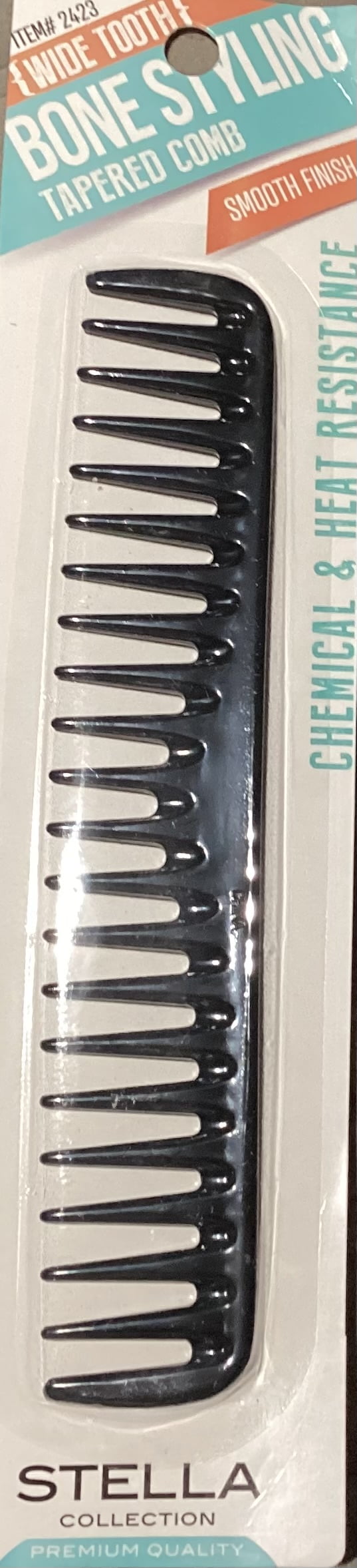 STELLA COLLECTION - BONE STYLING TAPERED COMB CHEMICAL & HEAT ...