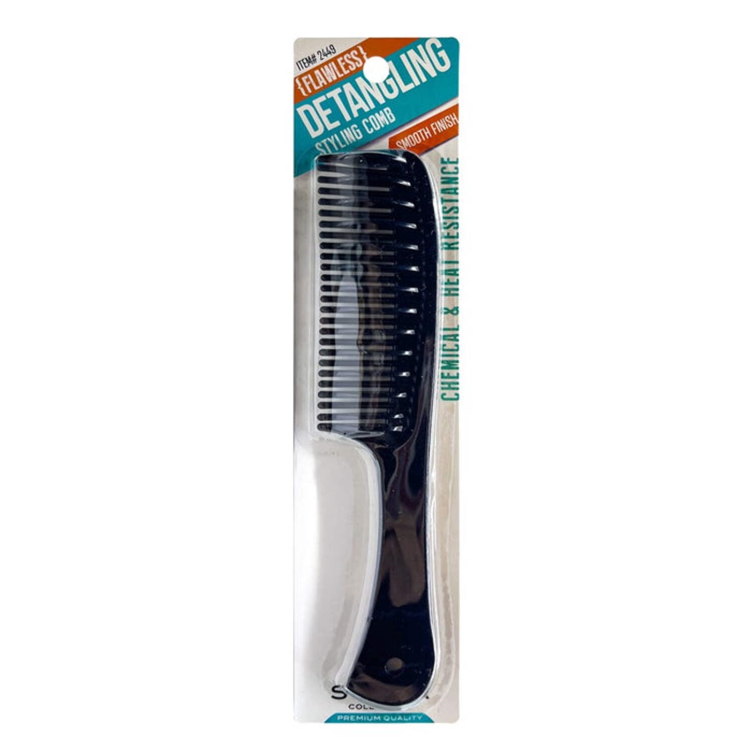 STELLA COLLECTION - Flawless Detangling Styling Comb - Walmart.com