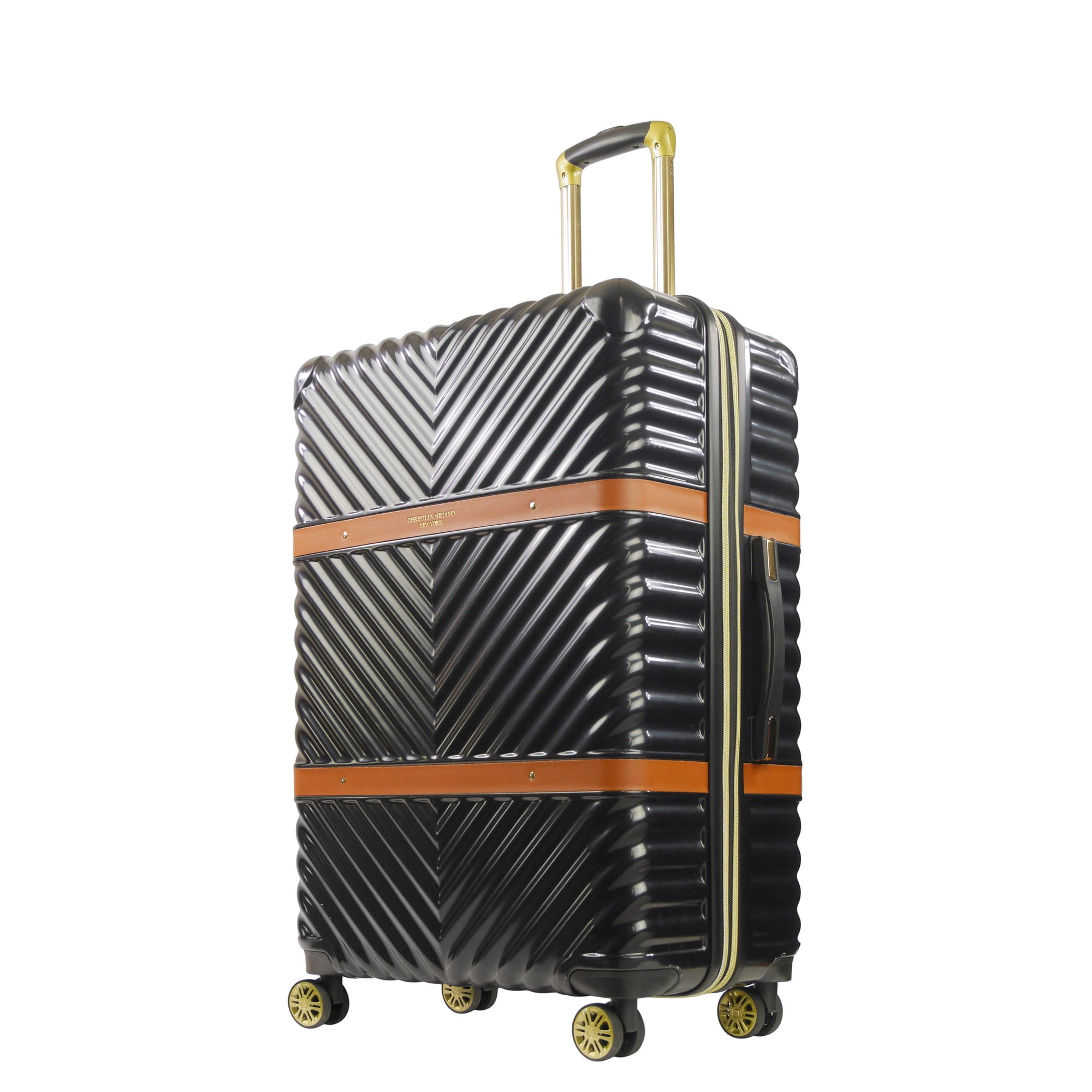 Christian Siriano New York 29 Inch Rolling Luggage, Stella Hardshell ...