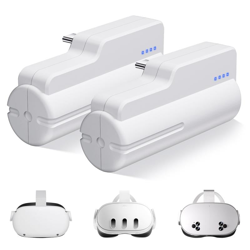 @STELLAR Battery Pack for Meta Quest 3S/3 and Oculus 2, Fast 18W ...