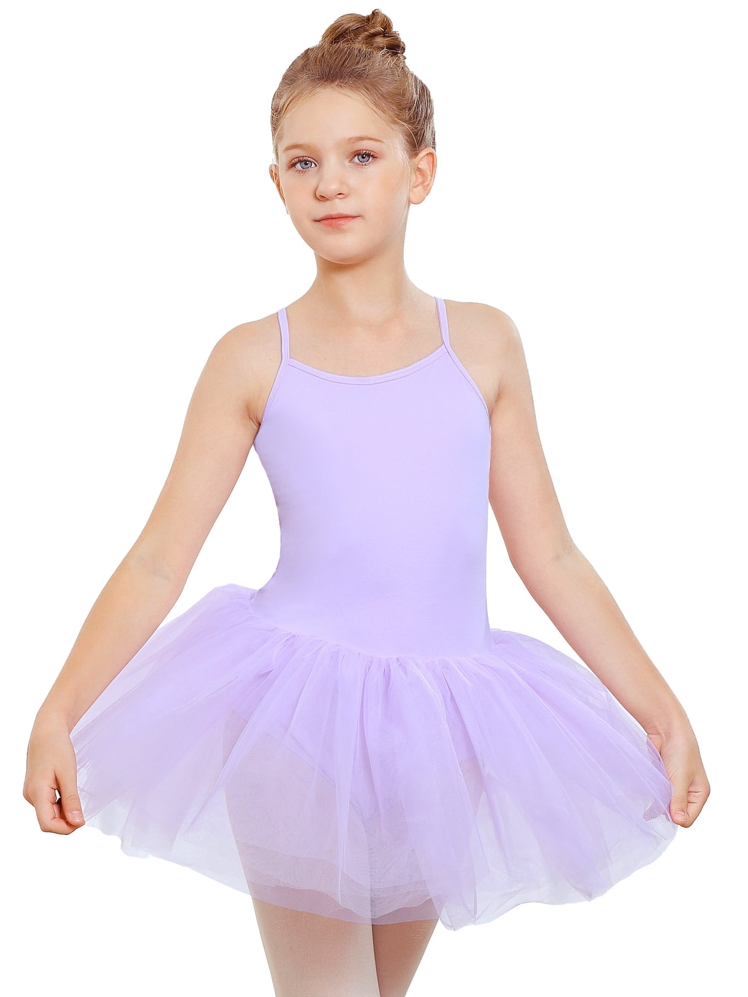 STELLE Camisole Ballet Leotard Tutu Sleeveless Skirted Classic ...