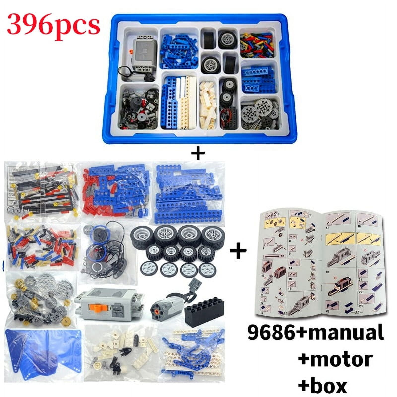 STEM 9686 Technical Parts Multi Technology Programming Educational Students Learn DIY Building ...