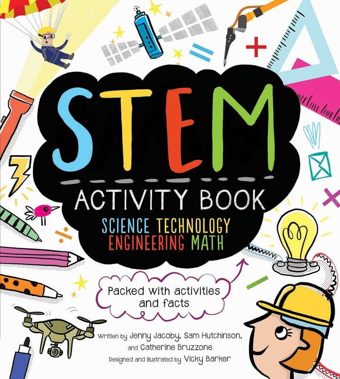 Stem Starters for Kids STEM Activity Book: Science Technology ...