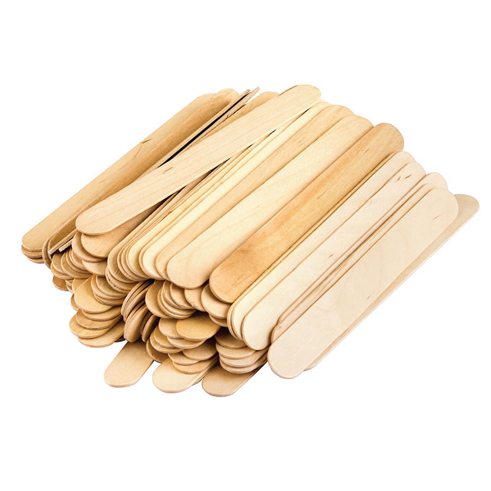 STEM Basics, Jumbo Craft Sticks, 200 Pieces | Bundle of 10 Packs ...