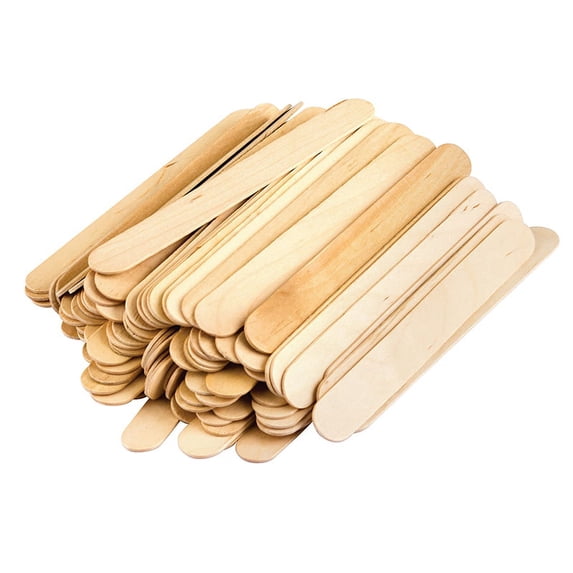 STEM Basics, Jumbo Craft Sticks, 200 Pieces | Bundle of 10 Packs ...
