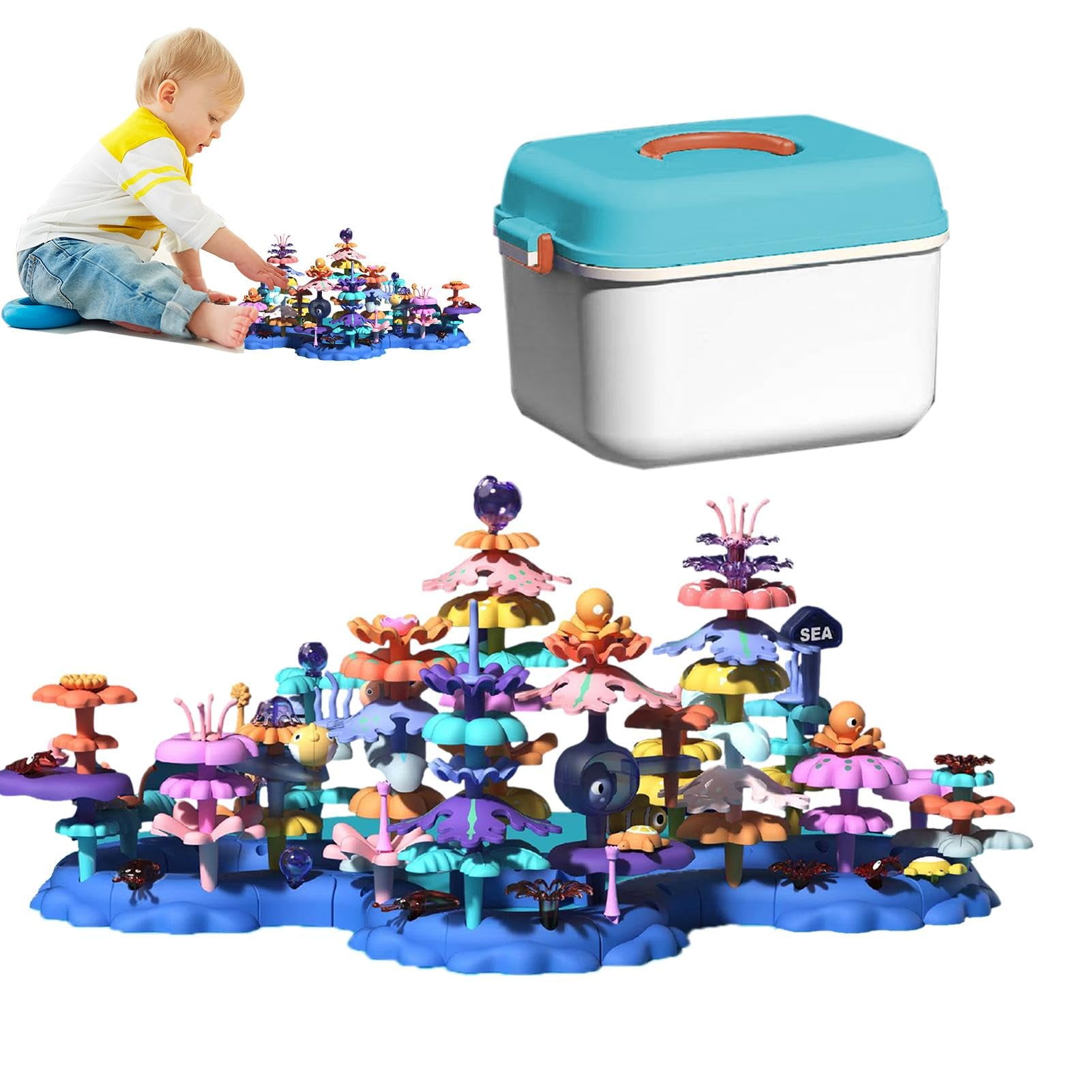 STEM Building - Building Blocks Stacking Toys | Building Blocks ...