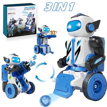 Sillbird Robot Building Kit with Remote Control for Boys Ages 8-14 ...