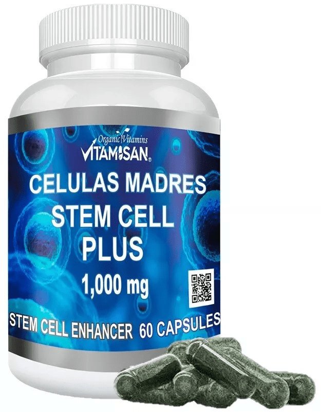 STEM CELL ENHANCER 60 CAPSULES - Walmart.com