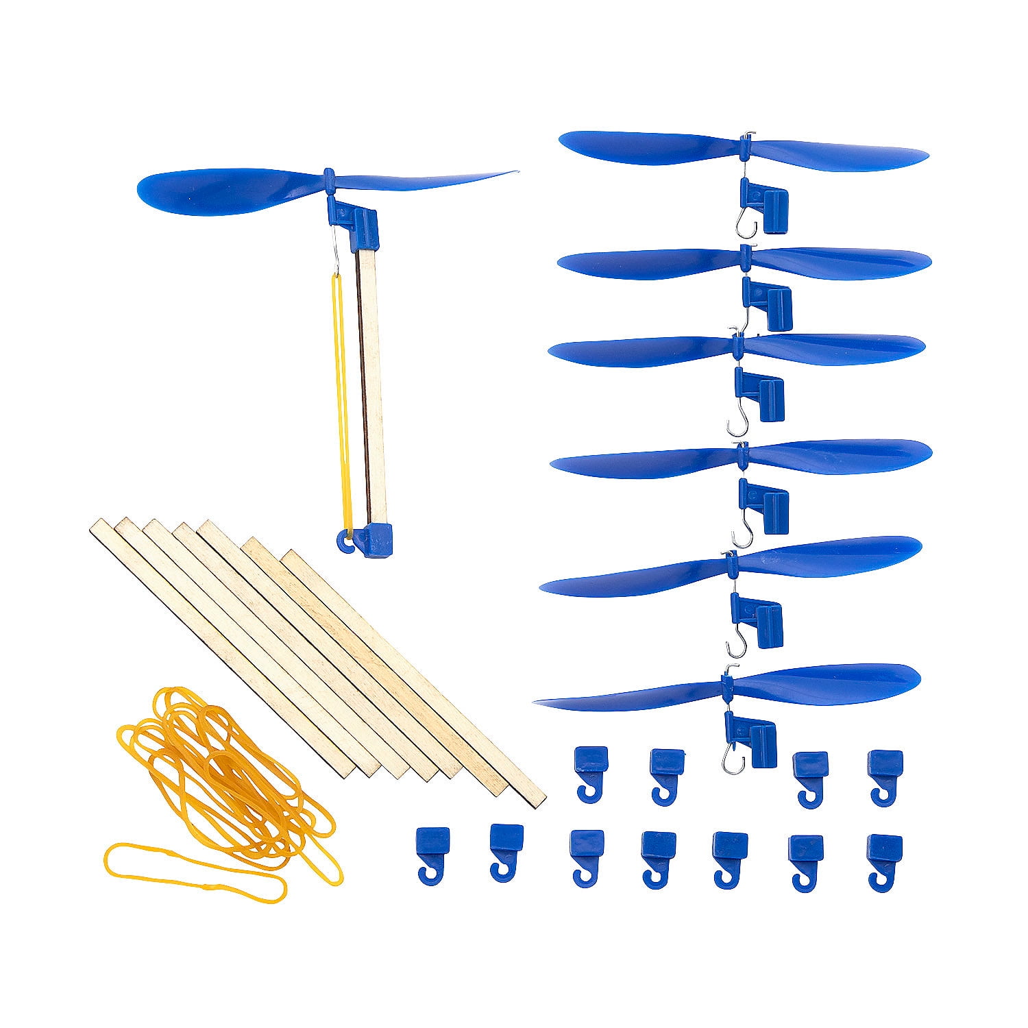STEM Create & Learn Activities Propeller Supply Kit - 12 Sets - Walmart.com
