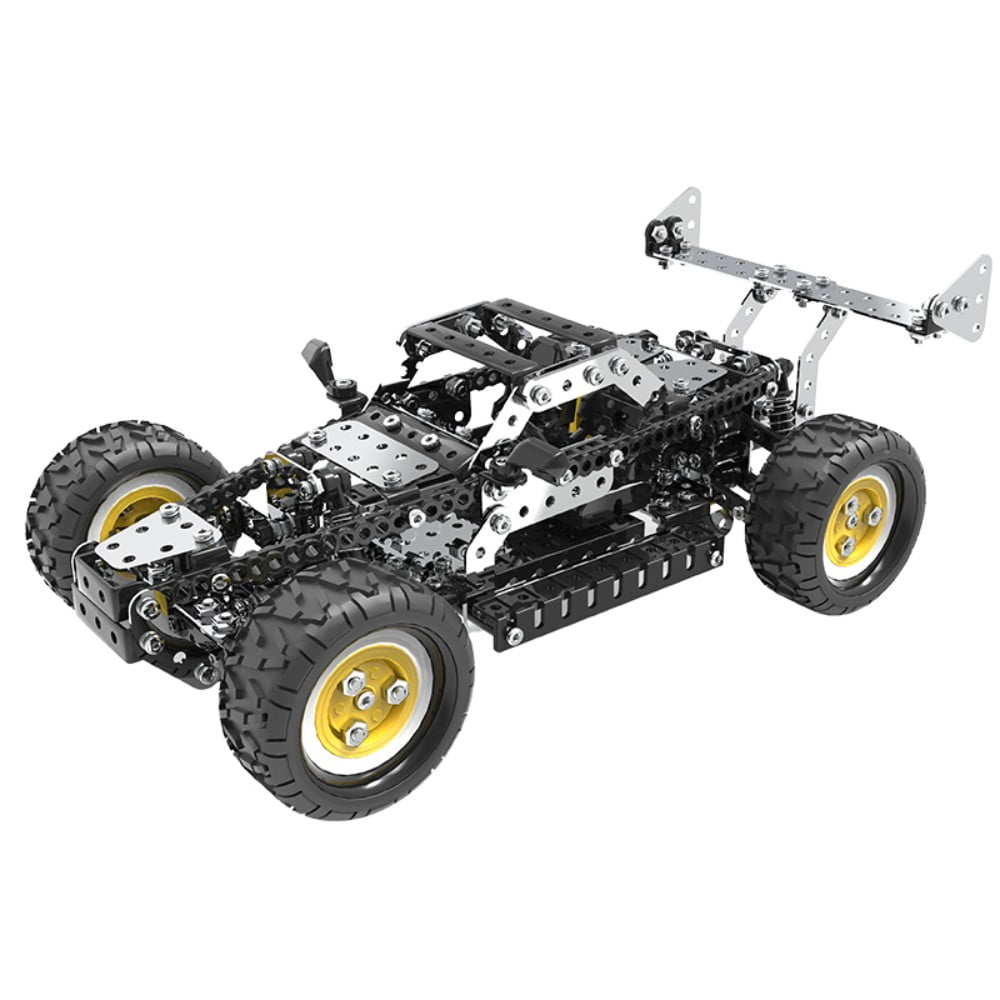 STEM Education Metal Building Toys Kit High speed off-road vehicle ...