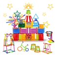 STEM Educational 3D Puzzle Building Set with 500 PCS Interlocking ...