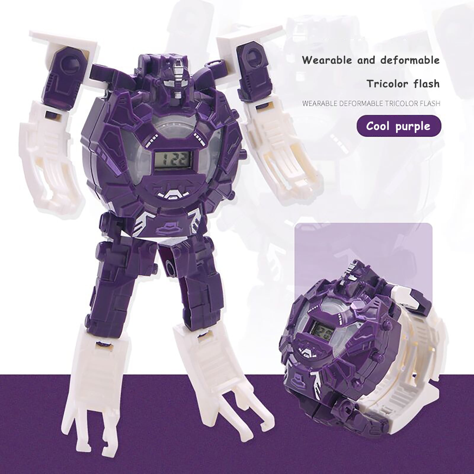 STEM Educational Transforming Robot Watch Toy for Kids - High Quality ...