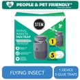 STEM Flying Insect Fan Trap, Rechargeable, Portable Indoor & Outdoor ...