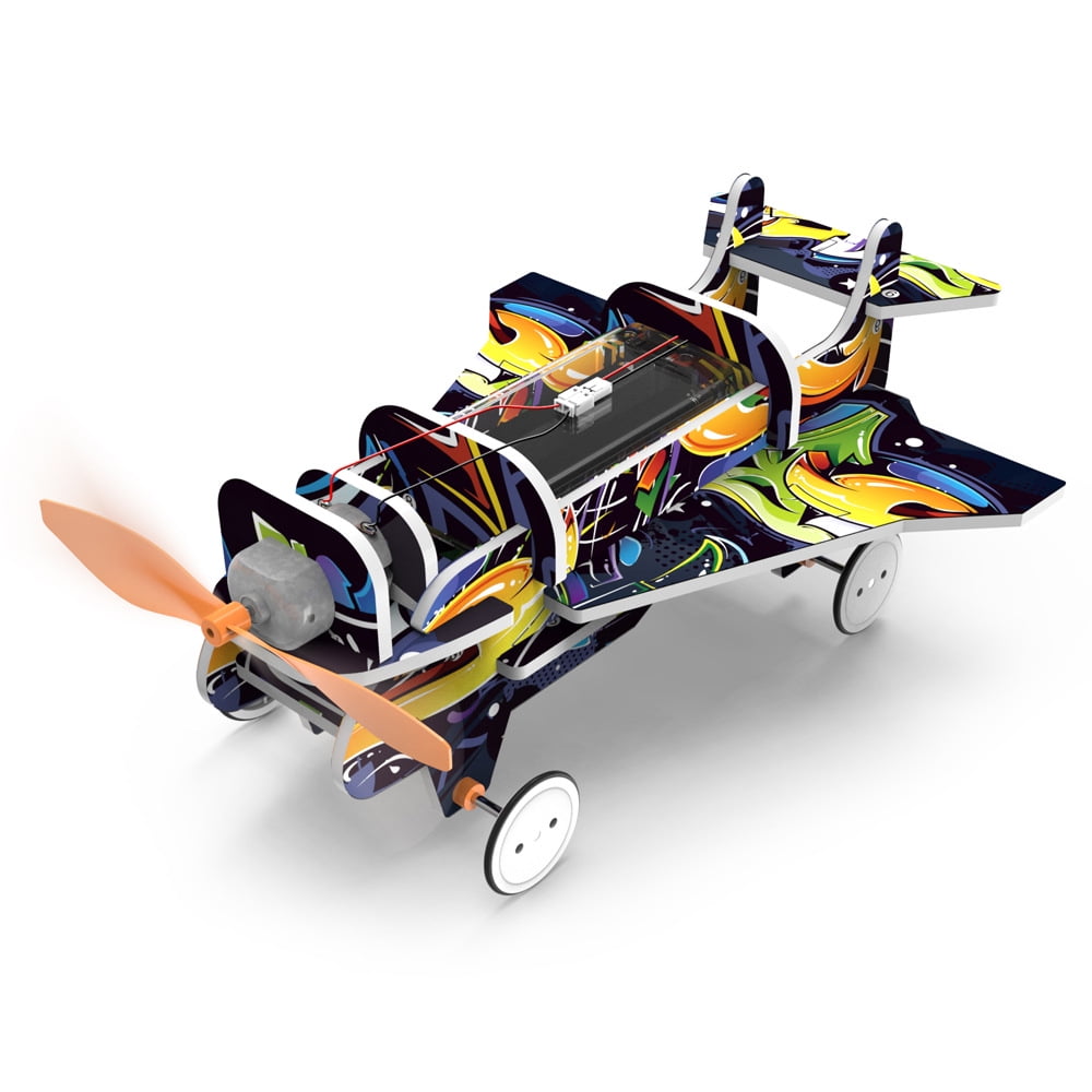 STEM Kits for Kids Age 8-10 DIY Aerodynamic Aircraft Science Small ...