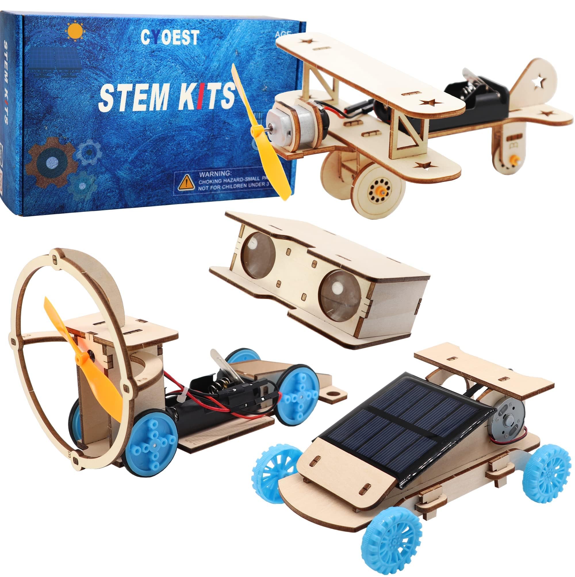 STEM Kits for Kids STF9 Age 8-10-12-14, Science Projects for Kids Ages 8-12, Stem Building Toys ...