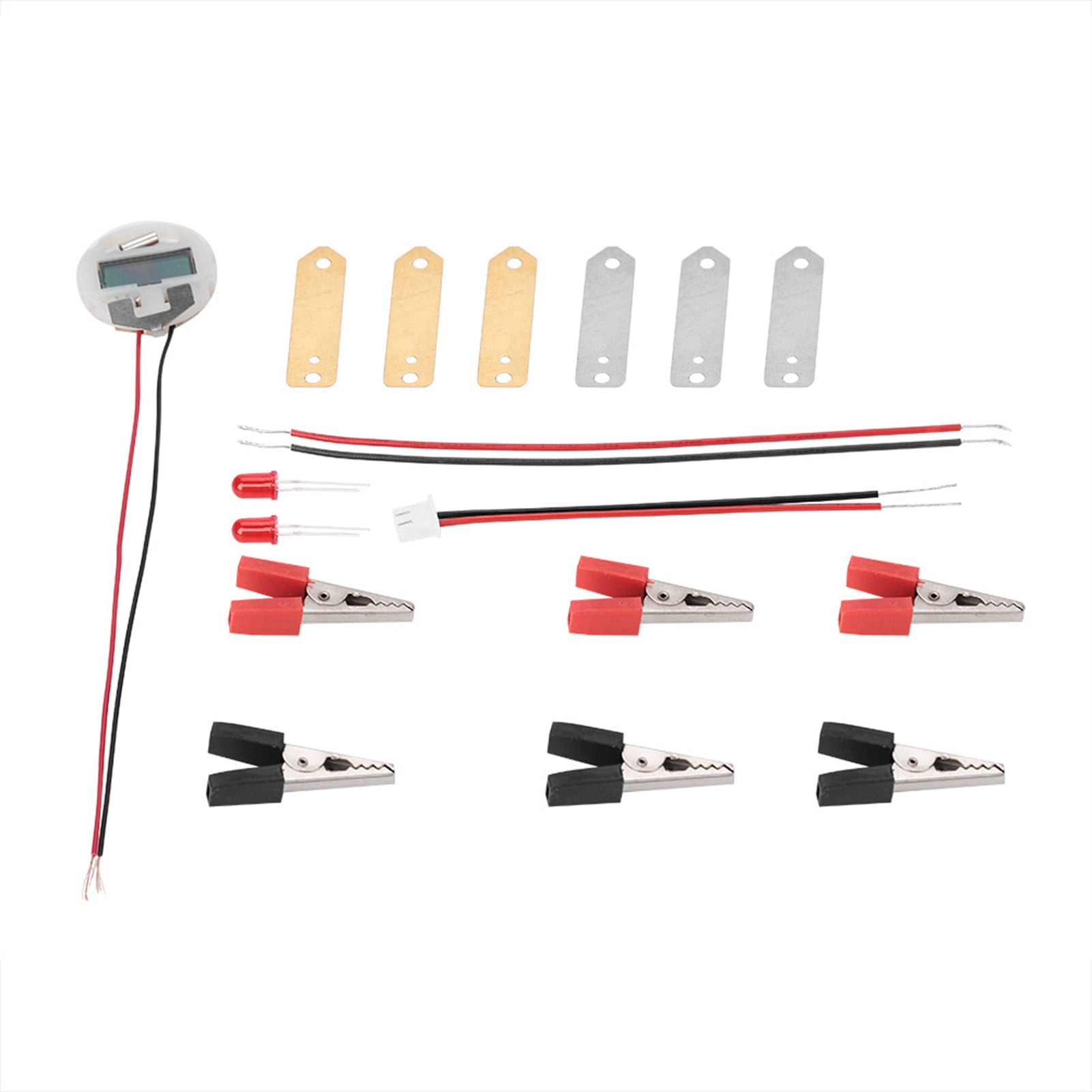 STEM Learning Toy: Build A Potato Battery! Safe Science Experiments For Kids, Digital Clock ...