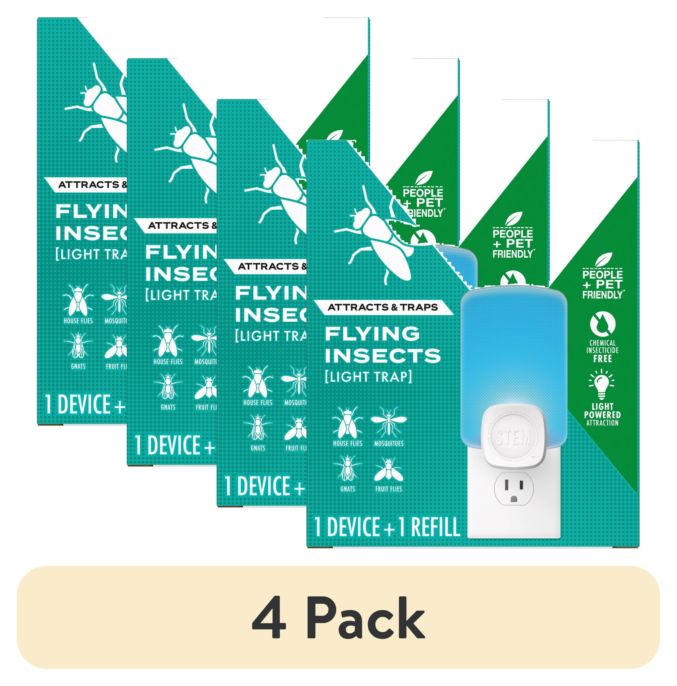 Customer reviews for (4 pack) STEM Light Trap, Attracts and Traps ...