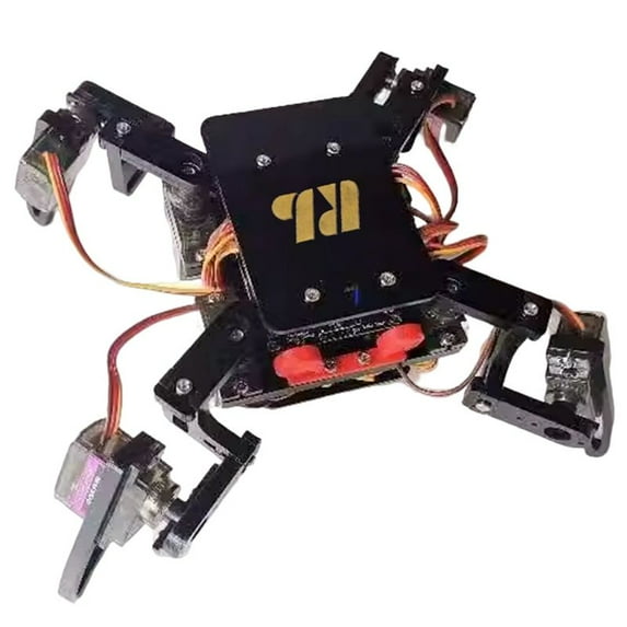 STEM Programming Intelligent Robot Kit DIY Electronic Assembly Spider ...