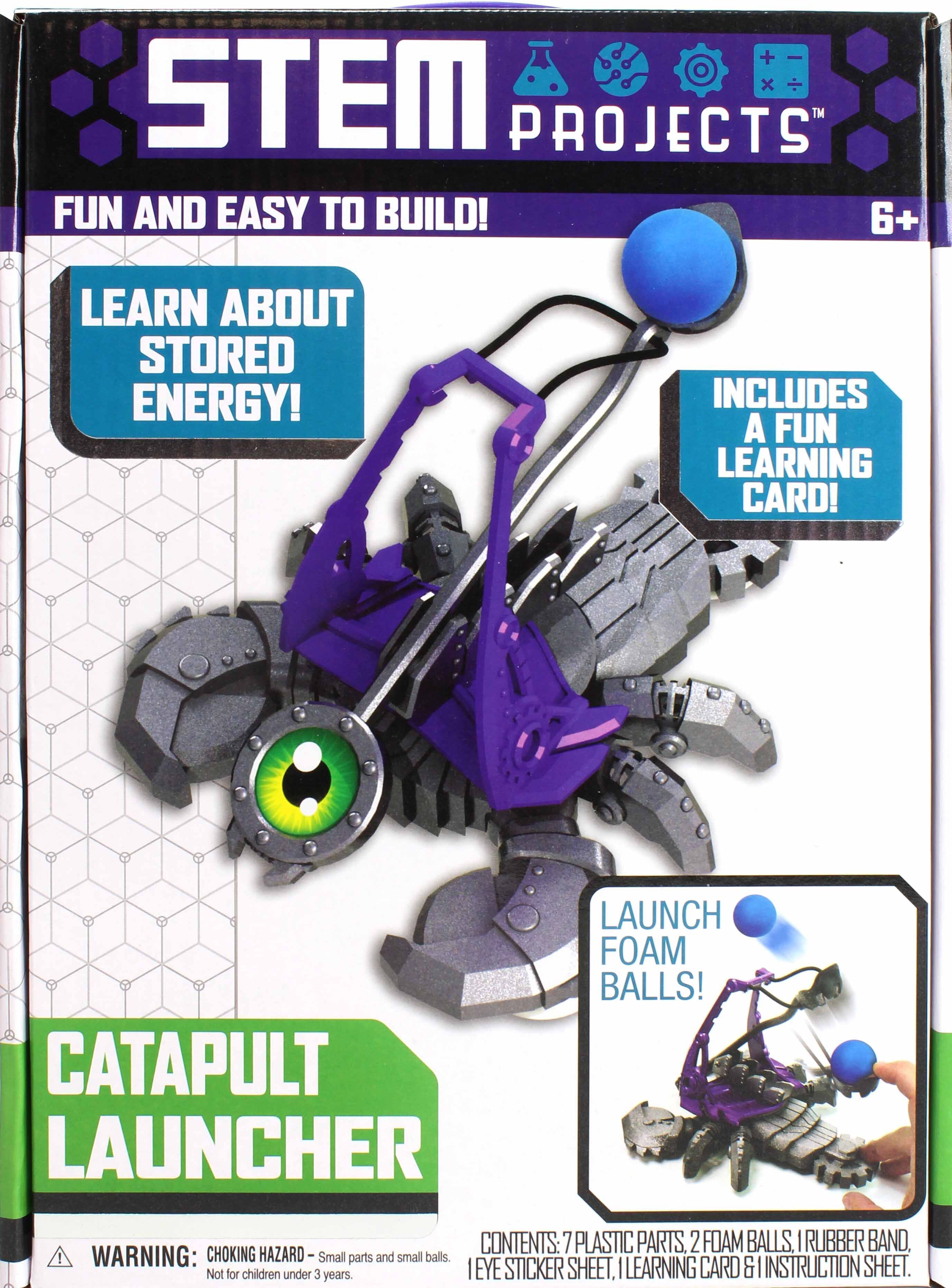 STEM Projects Catapult Launcher - Walmart.com