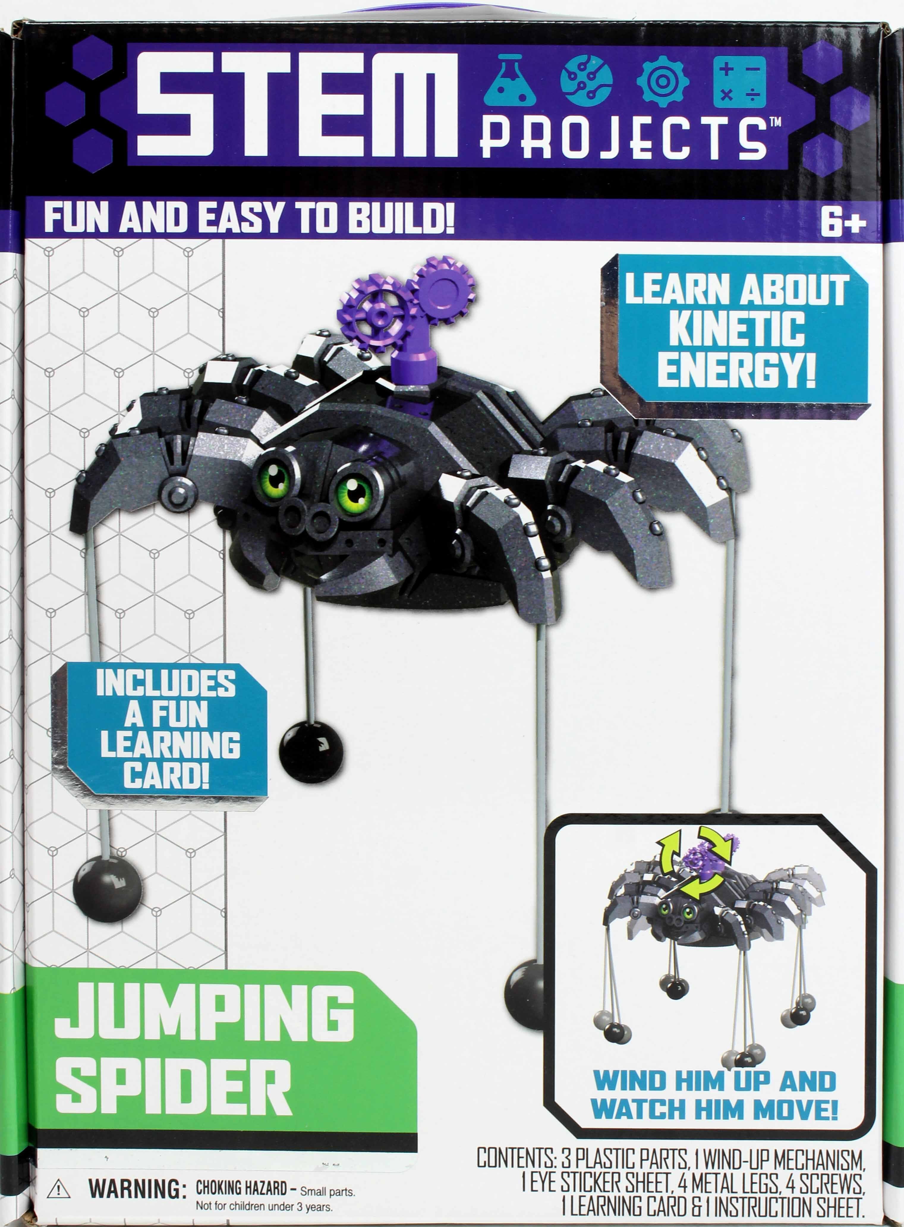 STEM Projects Jumping Spider - Walmart.com