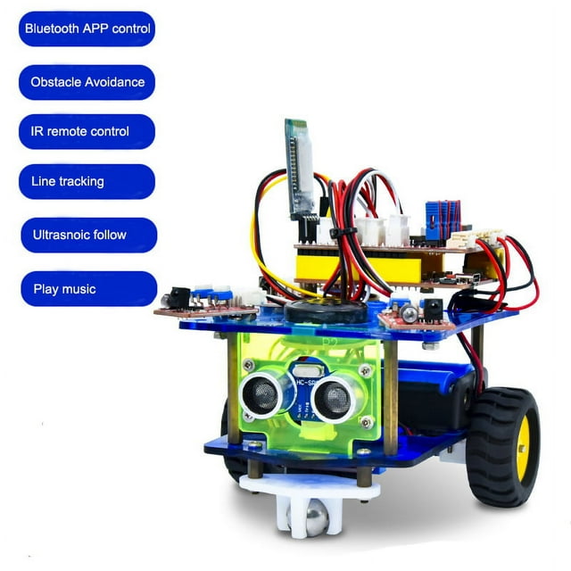 STEM Projects for Kids/Adults, Coding Robot Kit Learning & Education ...