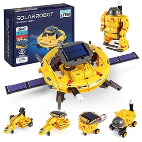 Rirool STEM Robotics Kit 6-in-1, Science Experiments for Kids Ages 6-12 ...