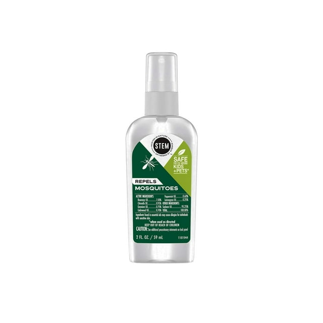 OFF STEM Essential Oil Mosquito Repellent Spray, 2 oz - Walmart.com