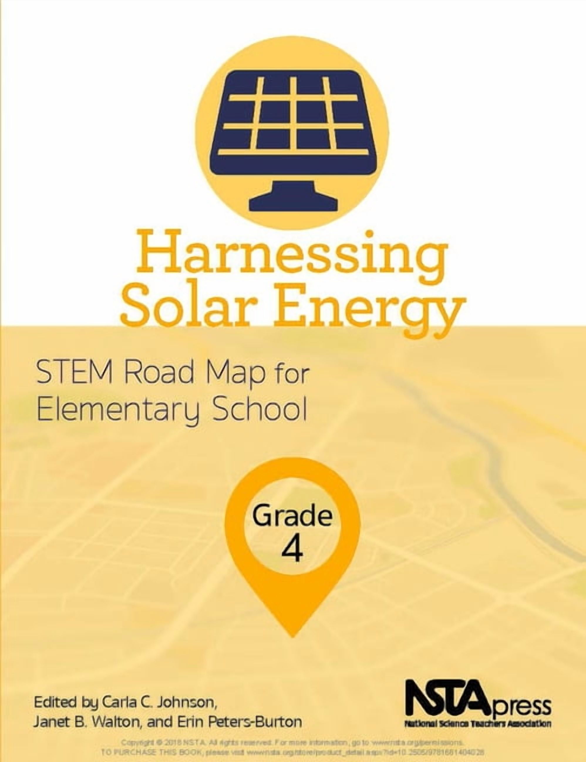 Stem Road Map Curriculum Harnessing Solar Energy, Grade 4: Stem Road ...