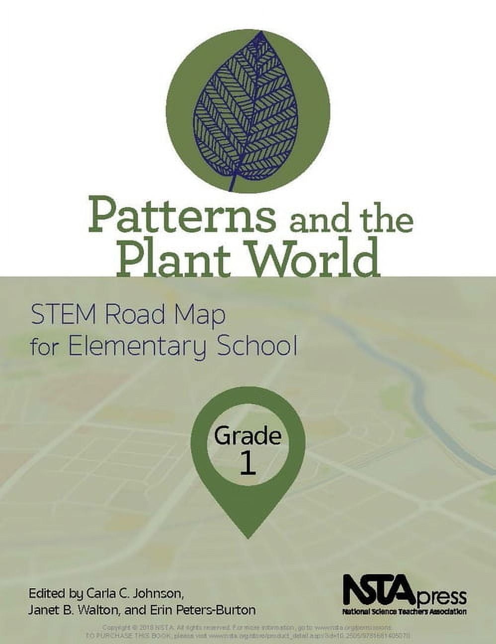 Stem Road Map Curriculum Patterns and the Plant World, Grade 1: Stem ...