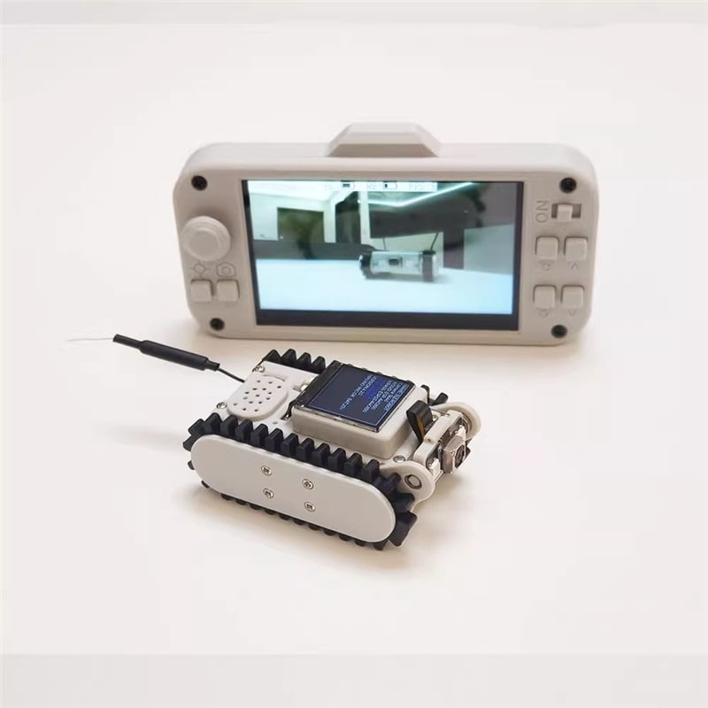 STEM Robotics Kit With Camera - DIY Programmable RC Tank, ESP32 Wireless Control, Coding ...