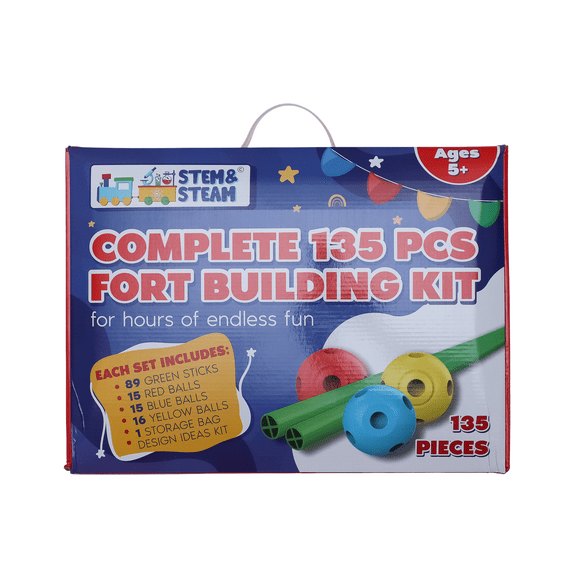 Kids Fort Building Kits for Creative Indoor and Outdoor Play