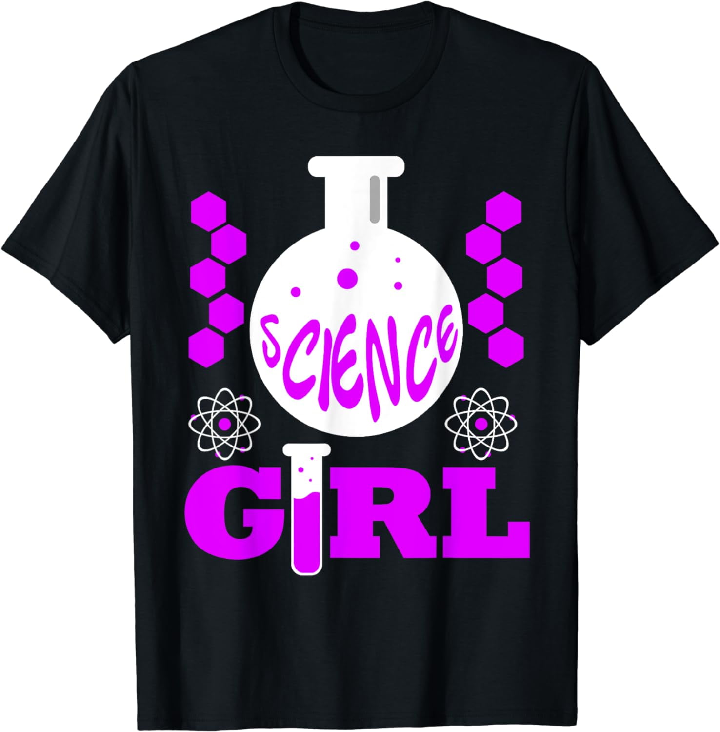 STEM Science Girl Biology Chemistry Premed Women T-Shirt - Walmart.com