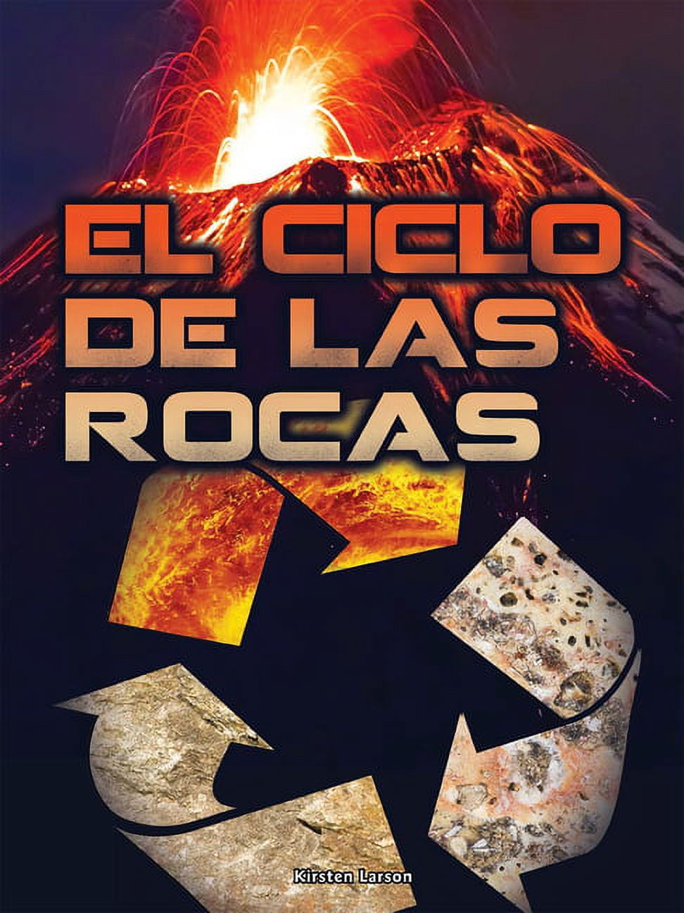 STEM Spanish Titles: El ciclo de las rocas : Rock Cycle (Paperback ...