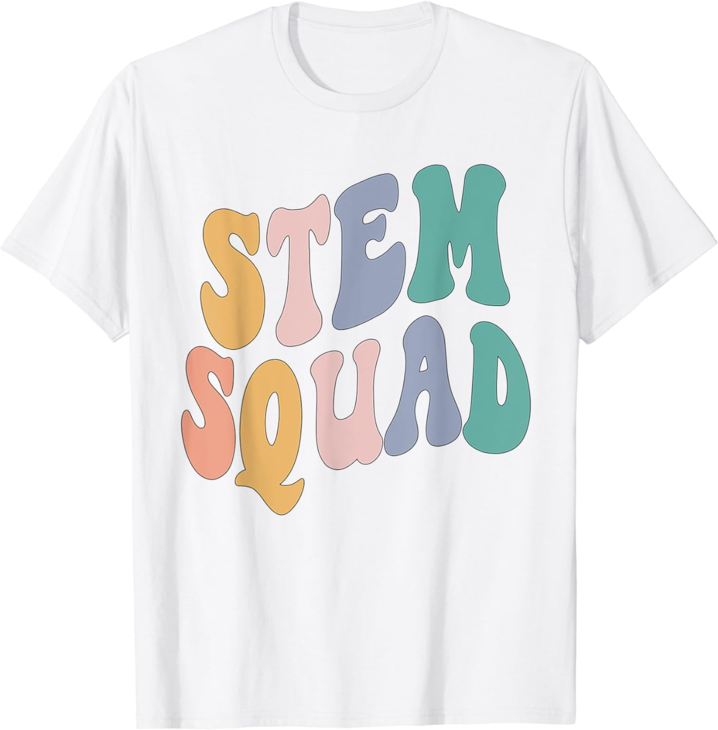 STEM Squad, 1st day of School Cactus Science Teacher T-Shirt - Walmart.com