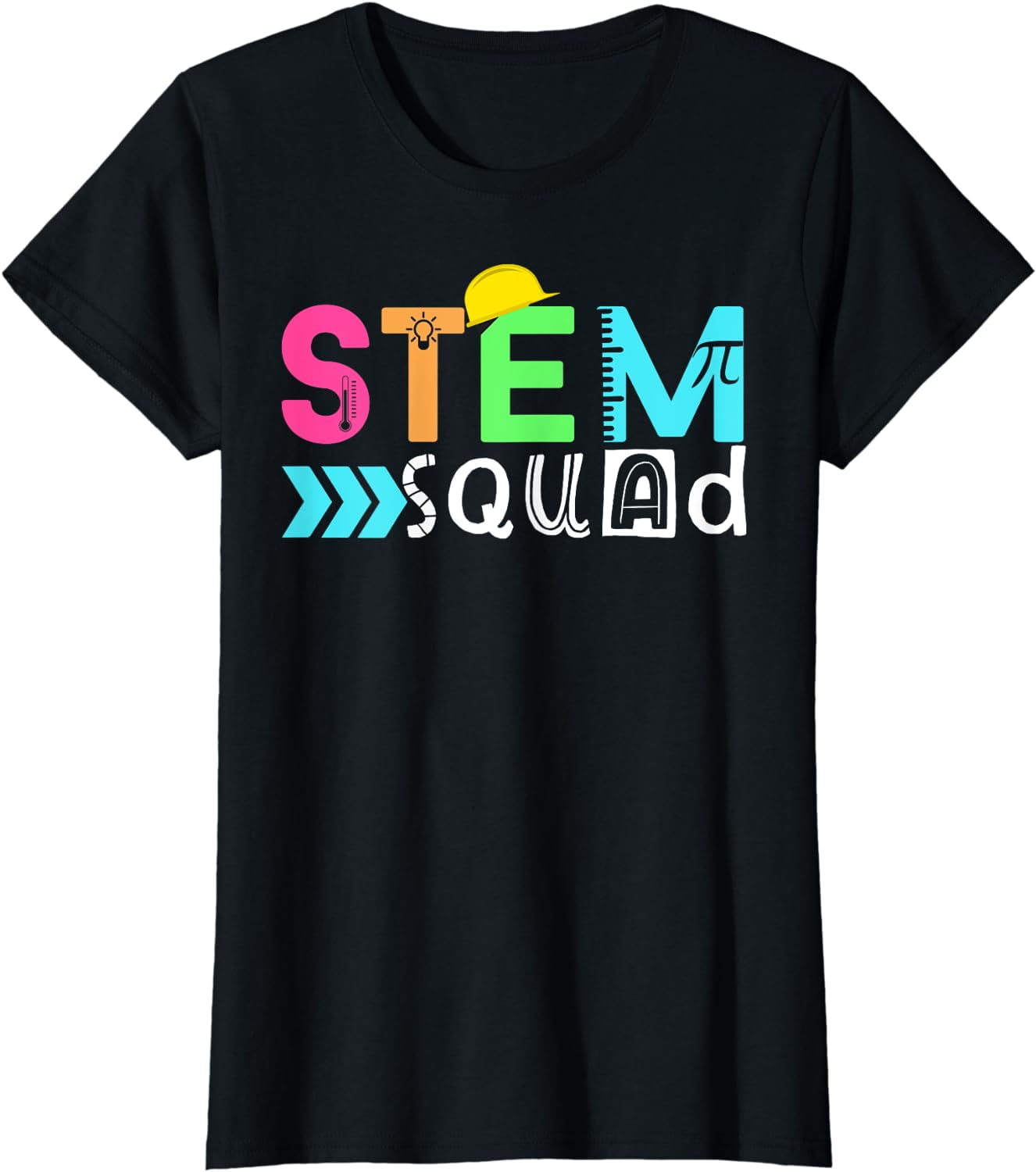 STEM Squad Science Technology Engineering Math Teacher Gift T-Shirt ...