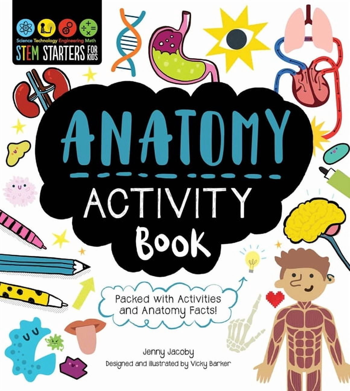 STEM Starters for Kids: STEM Starters for Kids Anatomy Activity Book ...