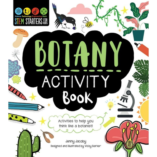 STEM Starters for Kids: STEM Starters for Kids Botany Activity Book ...