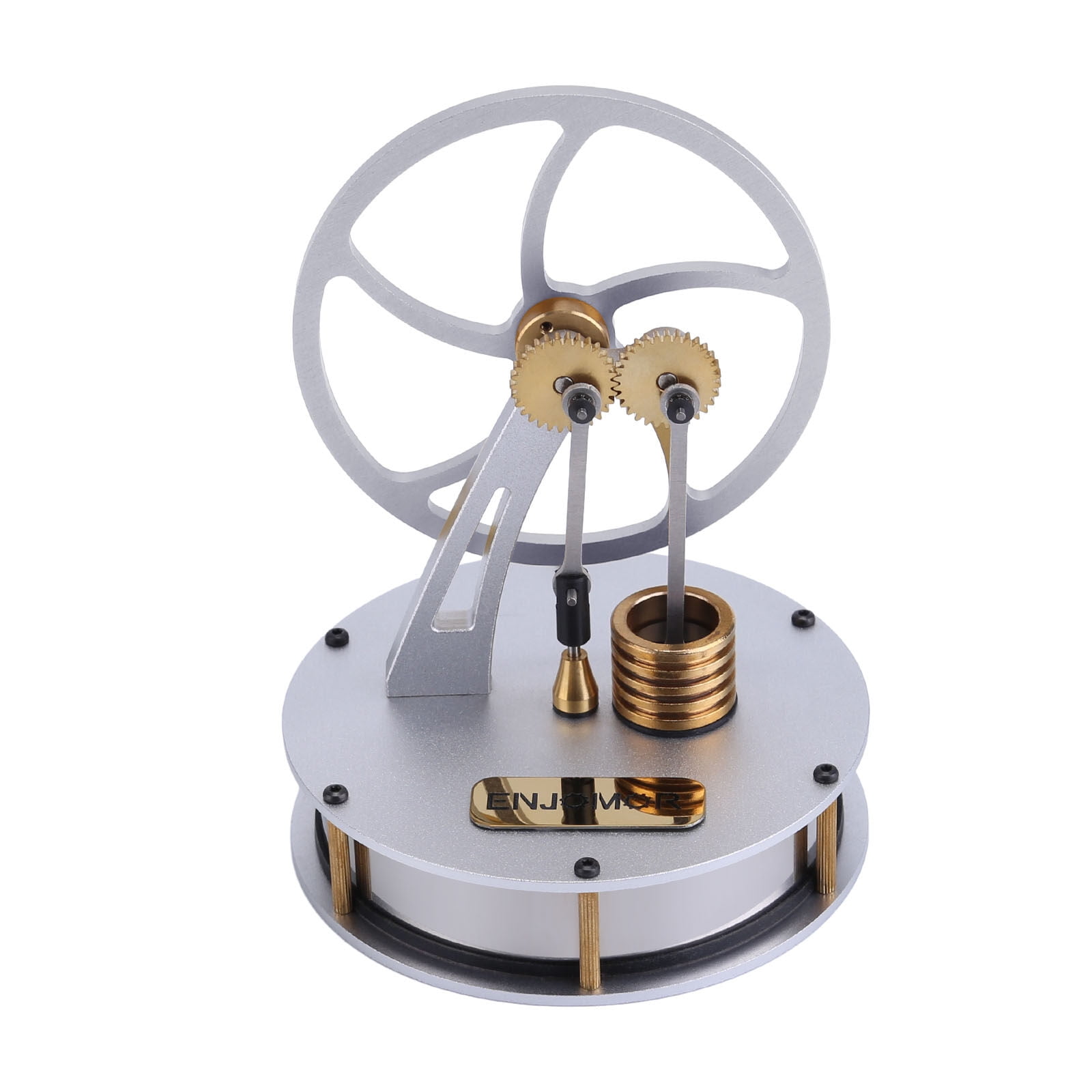 STEM Stirling Engine Model,Gamma-Type Low Temperature Difference & Gear ...