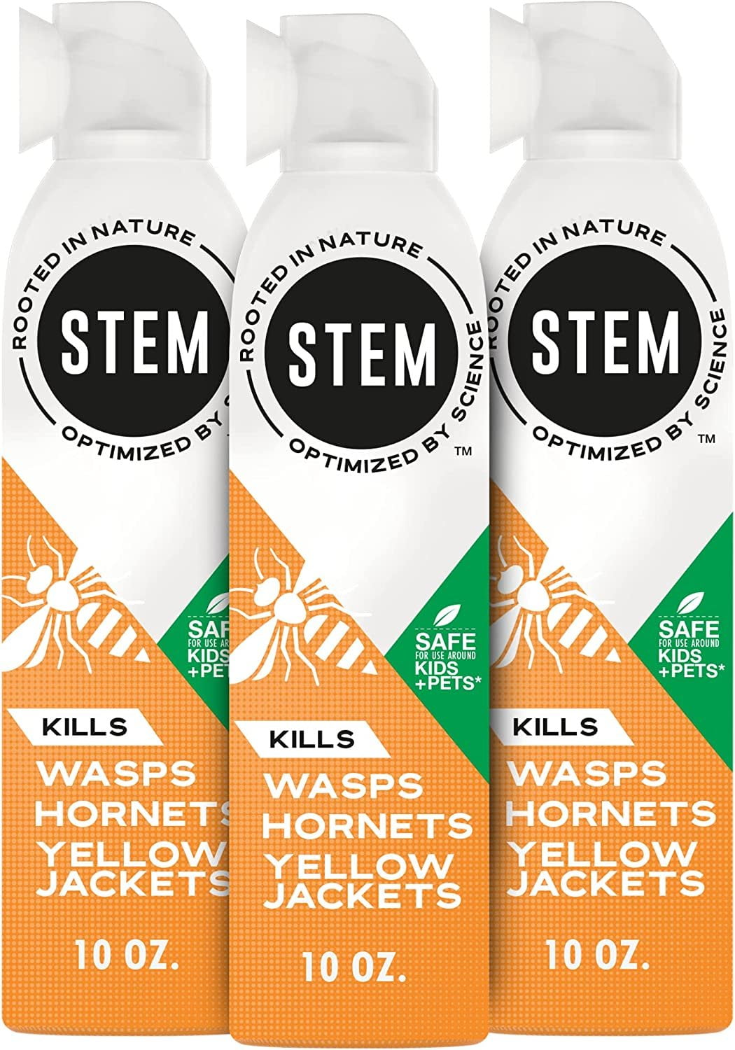 STEM Insecticide for Wasps, Hornets, Yellow Jackets: Plant-Based Pest ...