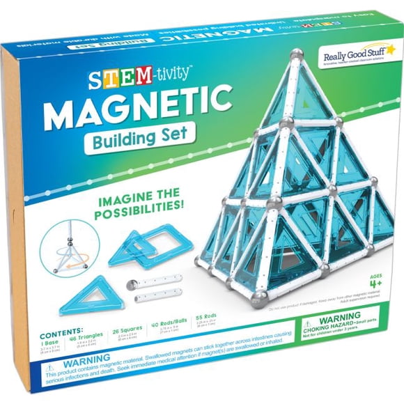 Magnetic Building Sticks And Balls