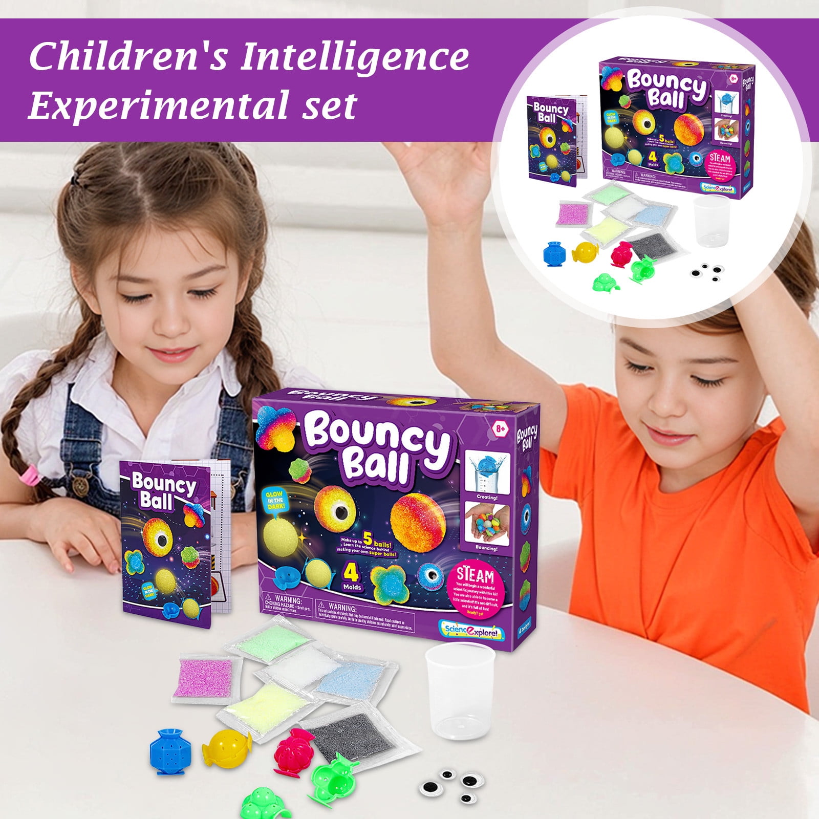 STEMA Kids DIY Soap Making Kit Educational Science Experiment Toy ...