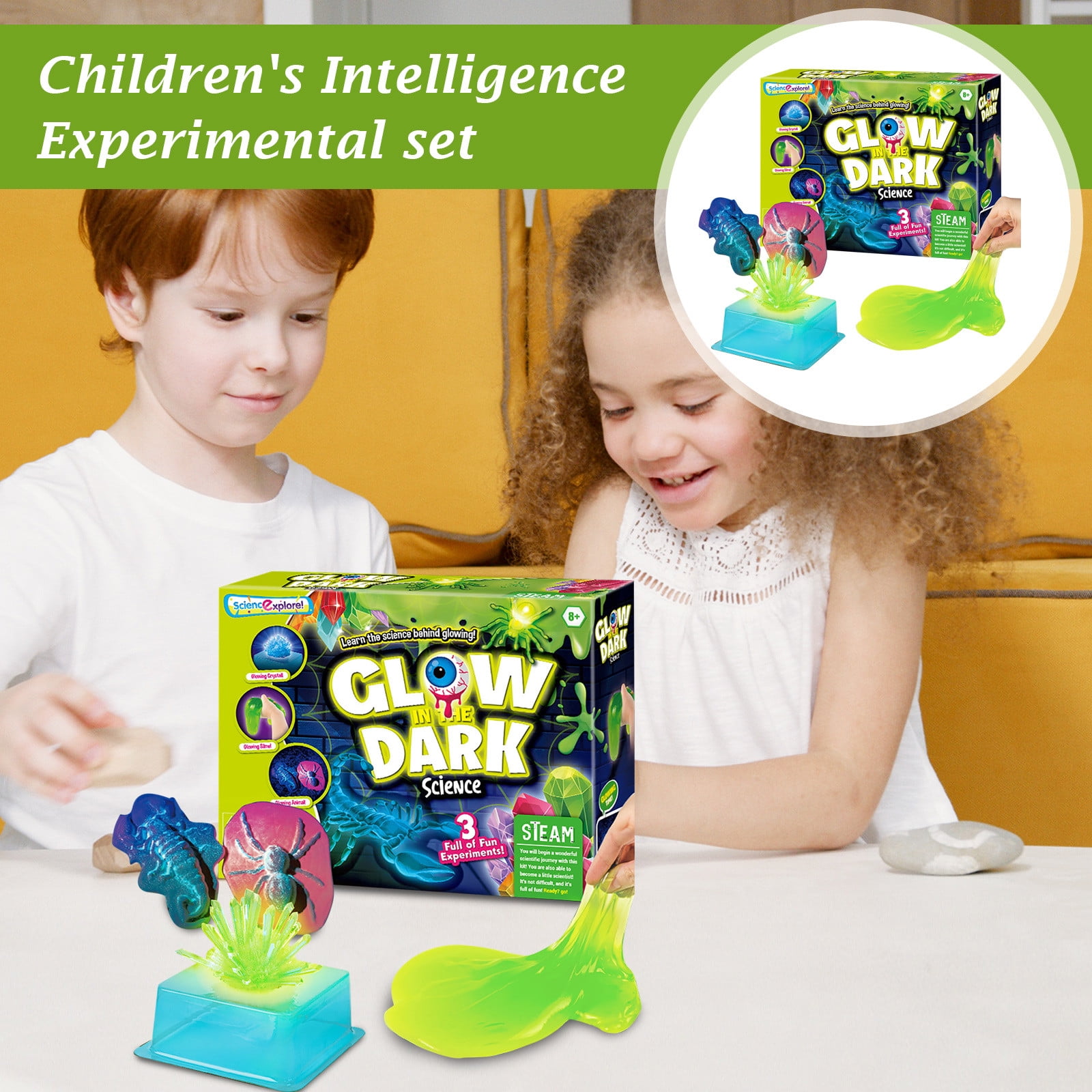 STEMA Kids DIY Soap Making Kit - Educational Science Experiment Toy for ...