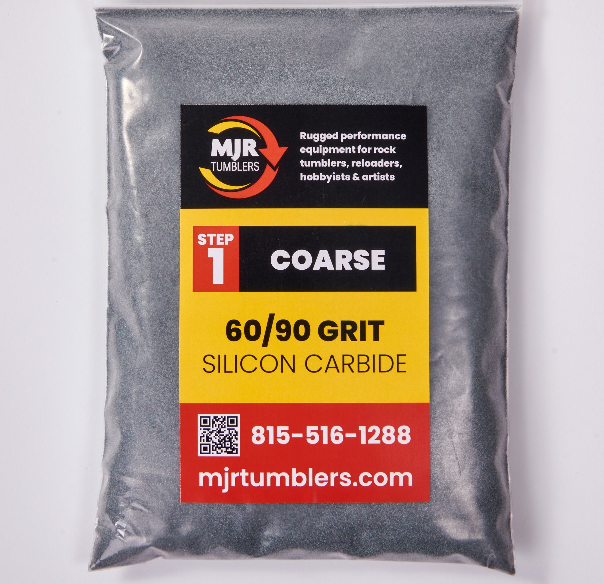 STEP 1, 1LB Coarse 60/90 Silicon Carbide Grit Rock Polish - Walmart.com