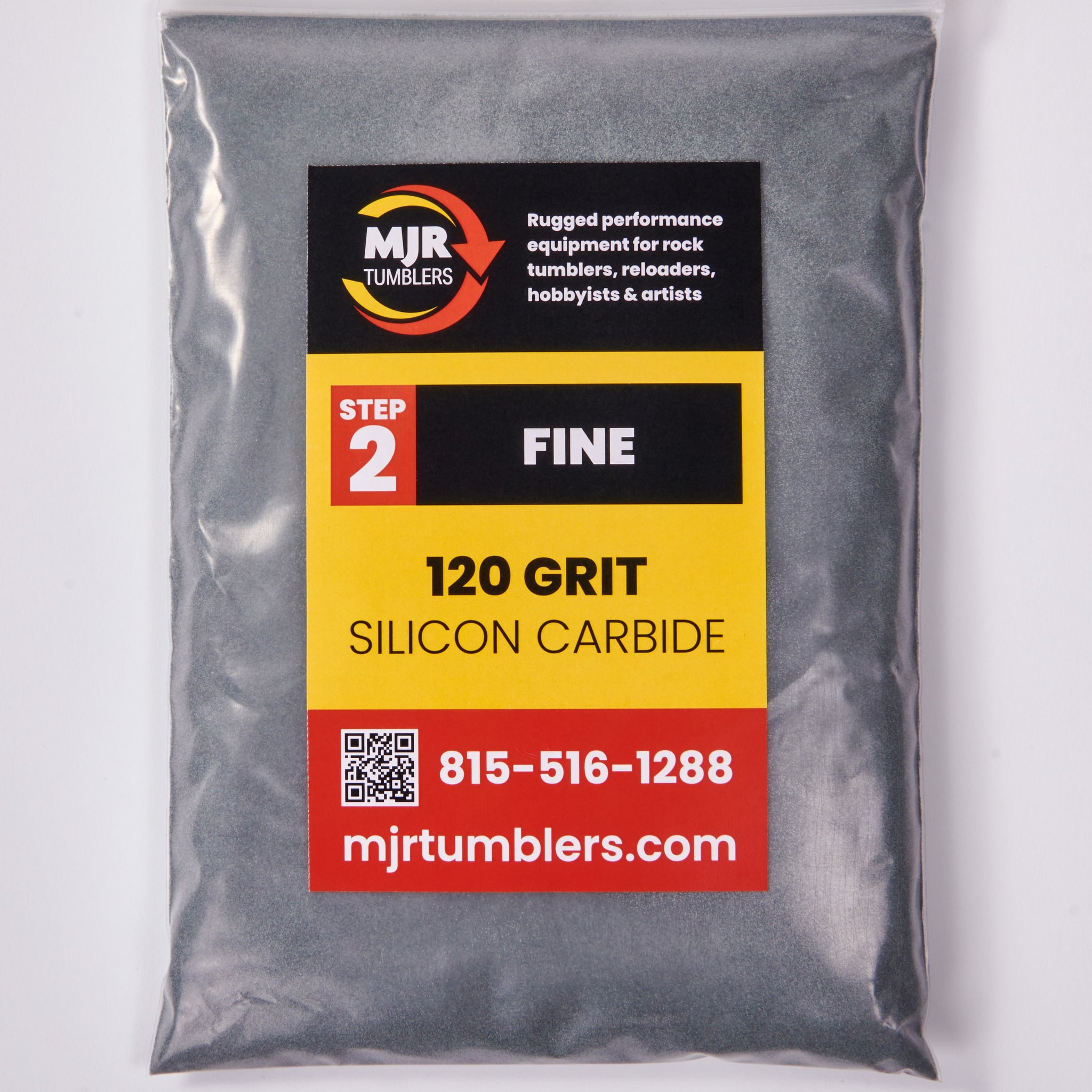 STEP 2, 3LB Fine 120 Silicon Carbide Grit Rock Polish - Walmart.com