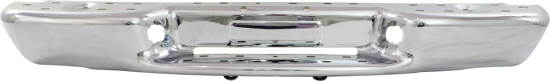 STEP BUMPER Compatible with CHEVROLET S10 PICKUP 1998-2004 Chrome Steel ...