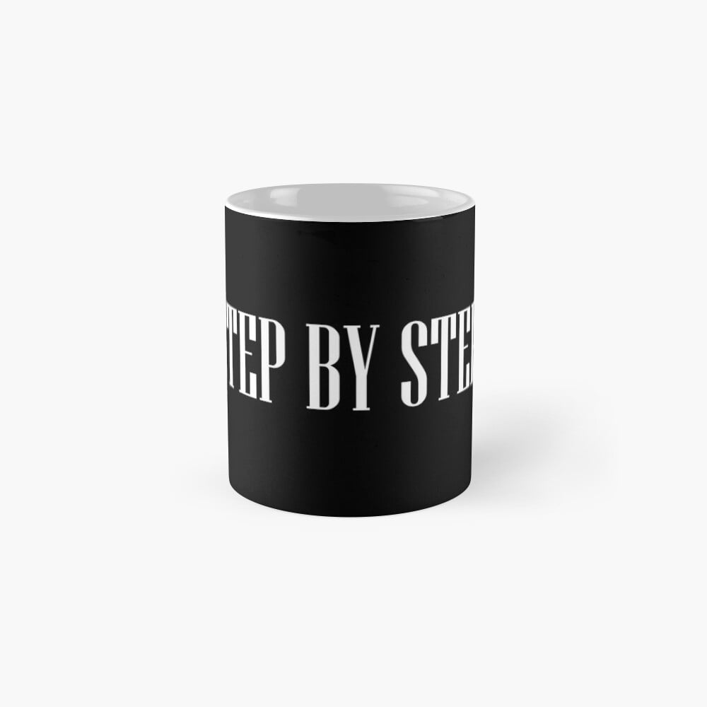 STEP BY STEP Classic Mug - Walmart.com