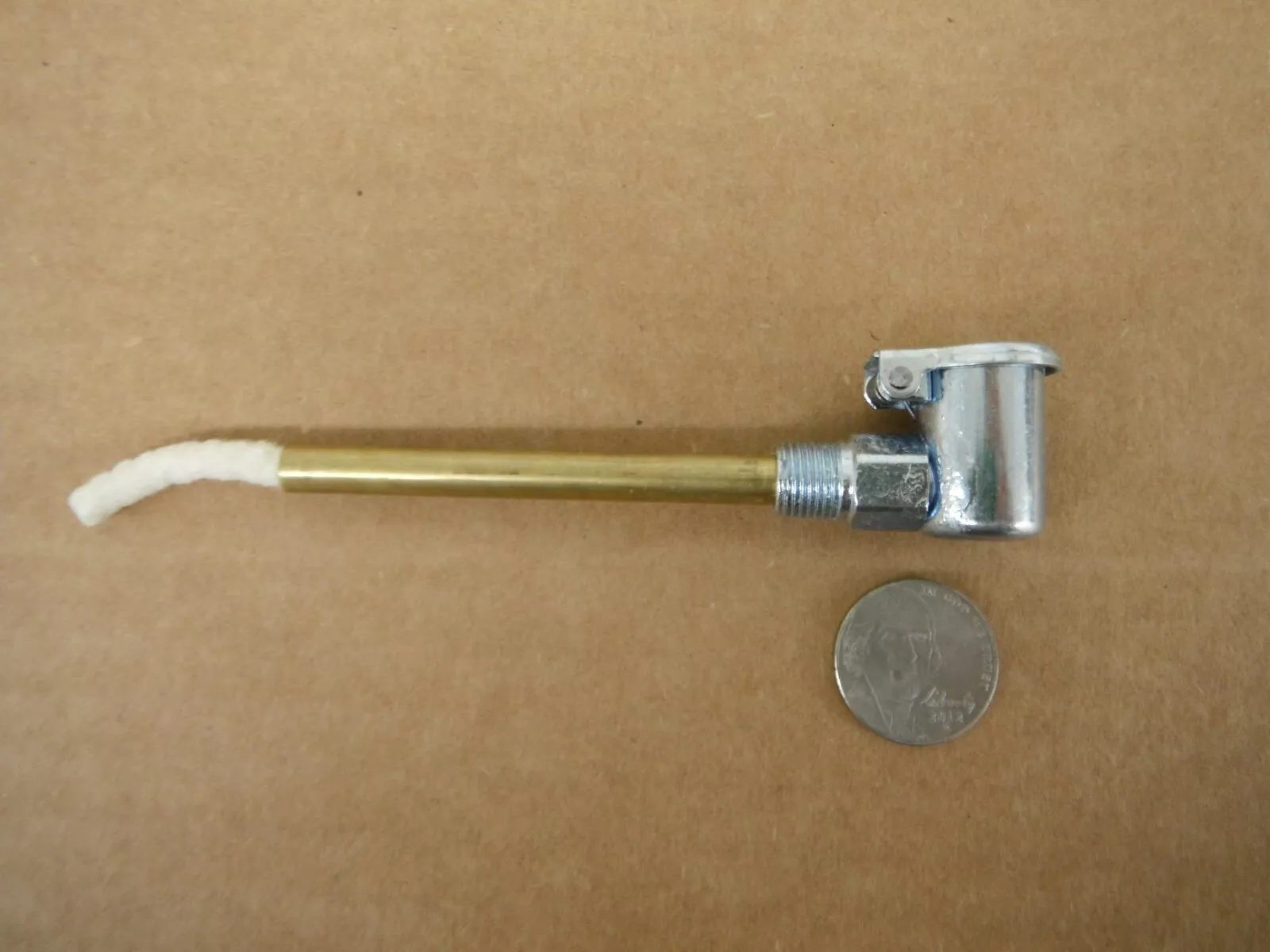 STEP PULLEY Bridgeport mill part OILER TUBE ASSEMBLY 2190120 M1272 NEW ...