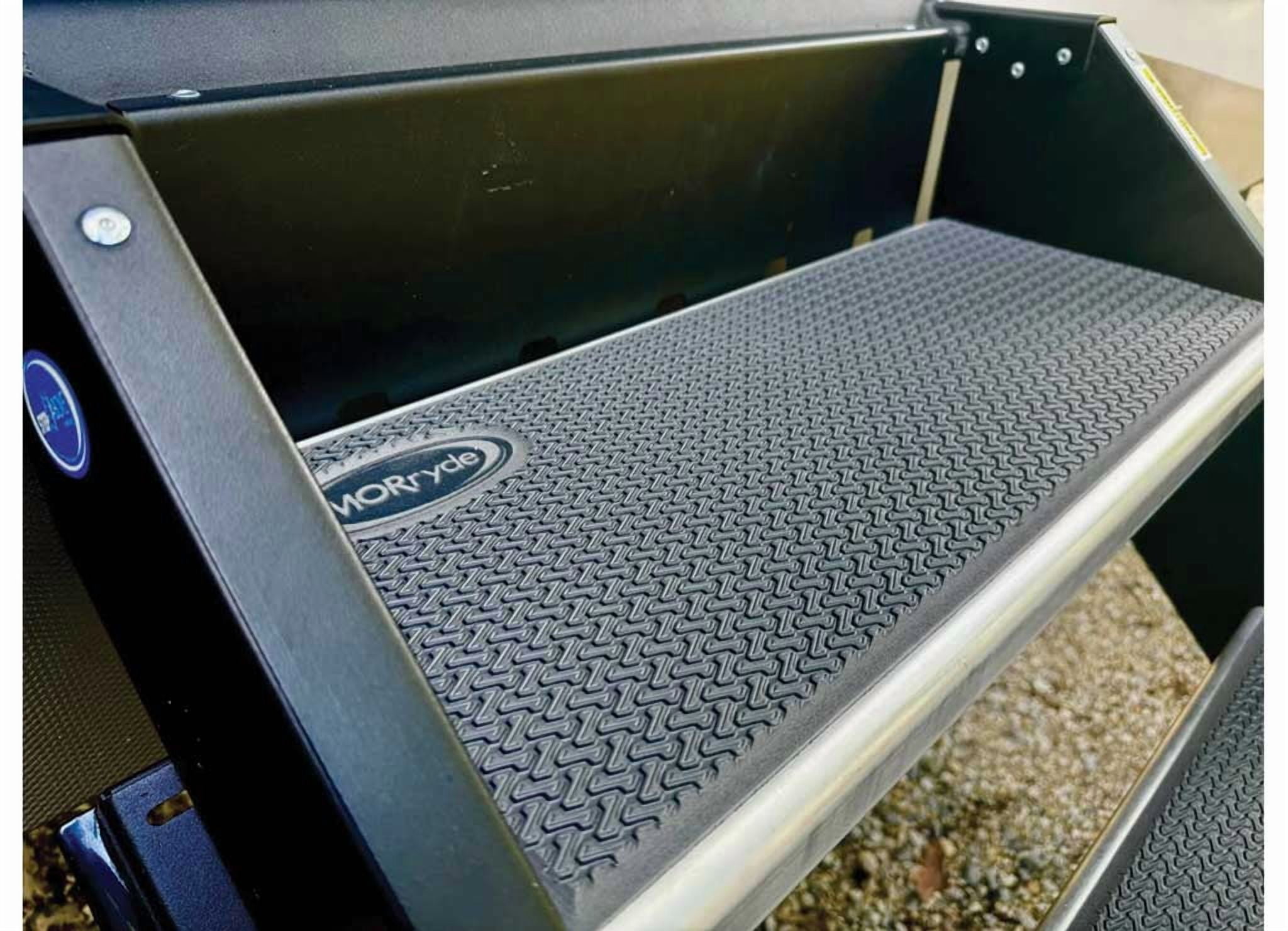 MOR/ryde STP54-067 Entry Step Rug; Sleek Form Fitting Design; Water ...