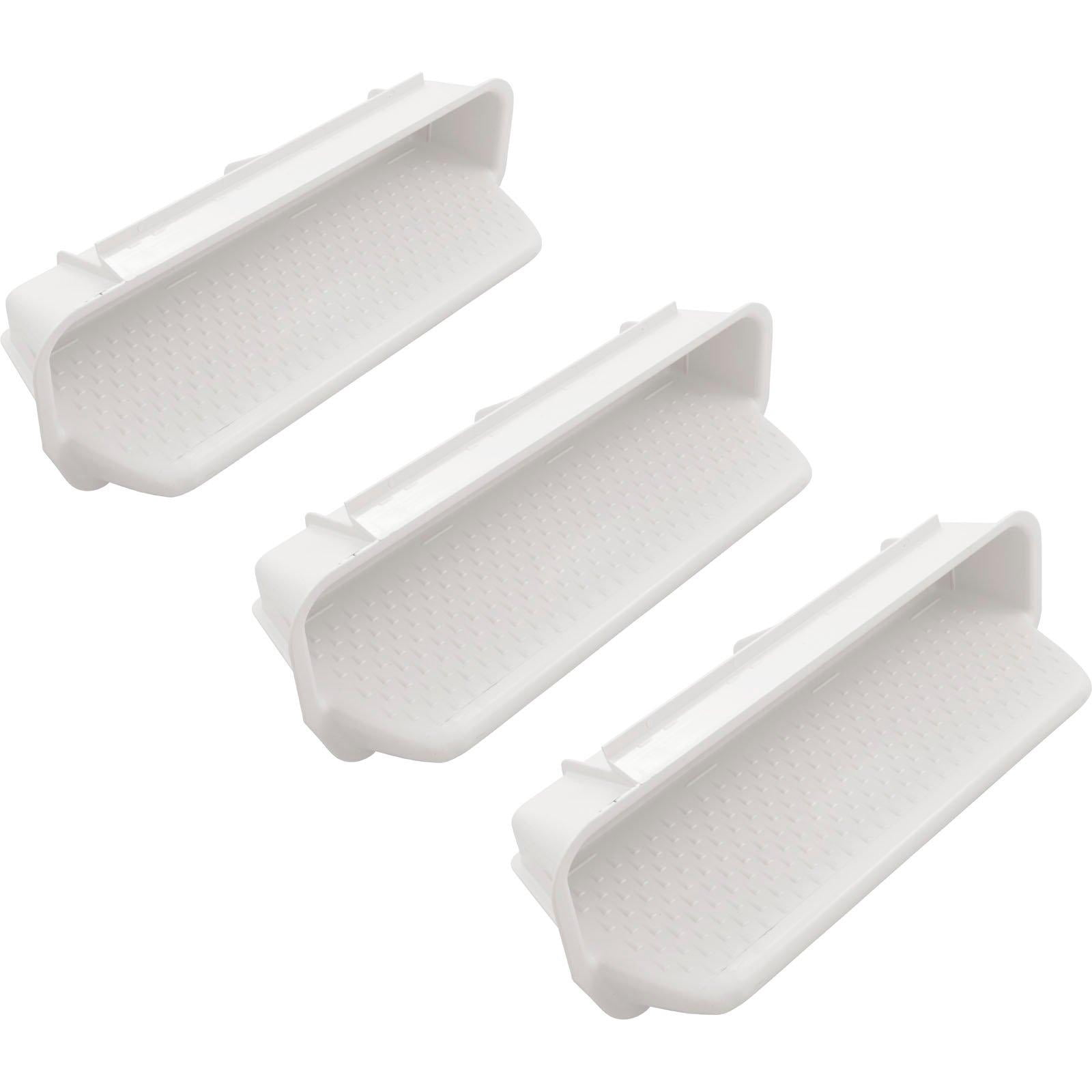 STEP WATERWAY WHITE SET OF 3 532-2010B - Walmart.com